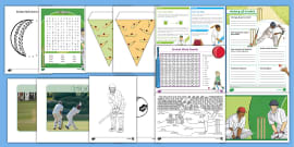 England Cricket warm-up games | Kwik Cricket (teacher made)