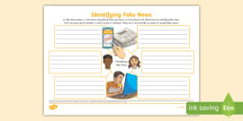 KS2 Fake News Checklist (teacher made) - Twinkl