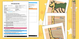 Cube Measuring Giraffes Activity | EYLF Mathematics