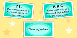 Taught Writing Jotter Sticker Labels (teacher made) - Twinkl