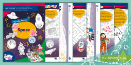 KS1 Space Activity Pack (teacher made) - Twinkl