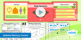 An Introduction to Symmetry PowerPoint | Twinkl