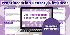 OT: Tactile Sensory Diet Ideas
