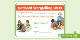 National Storytelling Week ideas | Storytelling Ideas Twinkl