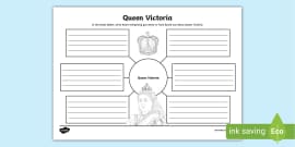 Queen Victoria Reading Comprehension Activity (teacher made)
