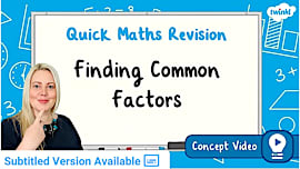 👉 Factor Pairs KS2 | Maths Concept Video