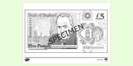 FREE! - Pound Coin Colouring Sheet (teacher made) - Twinkl