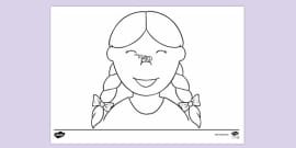 Nose Colouring | Colouring Sheets (Teacher-Made) - Twinkl