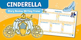 Cinderella Early Writing Activity