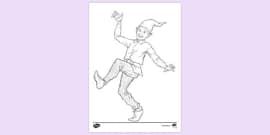 Pixie Colouring Sheet Colouring | Colouring Sheets