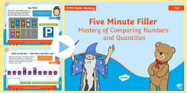 EYFS Morning Starter Activities PowerPoint (teacher made)