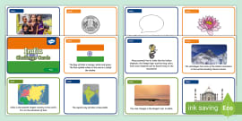 India Word Cards | Twinkl (teacher made) - Twinkl