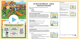 Autism Awareness Display Banner | Classroom Display | Twinkl