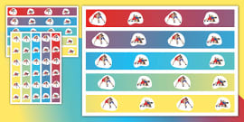 Wrestling Page Border | Page Borders | Twinkl (teacher made)