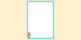 FREE! - Plant Page Border for KS2 (teacher made) - Twinkl