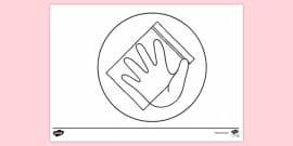 FREE! - Sensory Neuron Colouring Sheet | Colouring Sheets