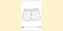 FREE! - Trainers Outline Colouring Sheet | Colouring Sheets