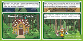 Hansel and Gretel Compare and Contrast Activity - Twinkl