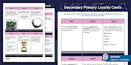 What is a Plenary? - Twinkl