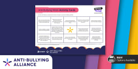 Anti Bullying Activity Pack (teacher made) - Twinkl