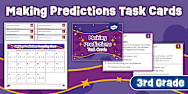 Making Predictions Clip Cards