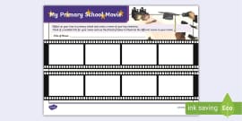 A Snapshot of Primary School (Activity Sheet) (teacher made)