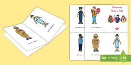My Community Helper Activity Booklet