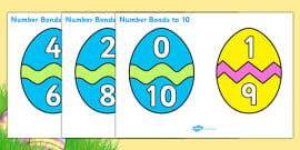 My Counting Worksheet (Easter) - Counting worksheet, Easter