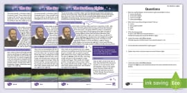 Northern Lights Fact File (teacher made) - Twinkl