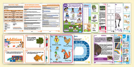 FREE! - Year 1 Term 4 Week 2 Remote Home Learning Pack | Twinkl