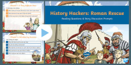 KS2 Ancient Romans Story Character, Setting and Plot Differentiated Writing
