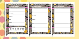 FREE! - Word Mat to Support Teaching on The Twits - Twinkl