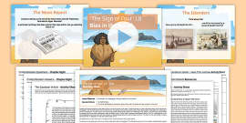 GCSE The Sign of Four Character Revision Sheets