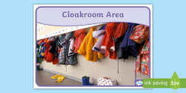 👉 Cloakroom Signs (teacher made) - Twinkl
