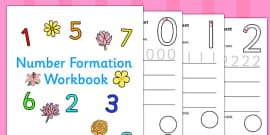 FREE! - All About Numbers 0 to 10 Number Formation Activity Booklet