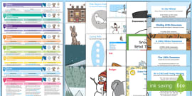 Winter Classroom Displays (teacher made)
