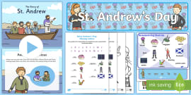St Andrew's Day - PowerPoint (teacher made)