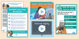 Safer Internet Day Activity Sheet (teacher made) - Twinkl