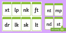 Phase 4 Sound Mat | Phonics Resources