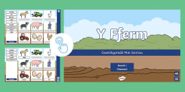 Pwerbwynt Y Sgerbwd (teacher made) - Twinkl