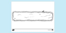 FREE! - Medium Square Boulder Colouring Sheet | Colouring Sheets