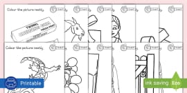 FREE! - Letter T Colouring Pages for Grade R - Foundation Phase