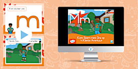 All About the Letter M PowerPoint (teacher made) - Twinkl