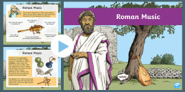 Roman Music Lesson Pack | KS2
