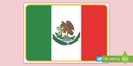 KS1 Mexico Fact Cards (teacher made) - Twinkl