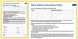 Biting Avoidance Policy for Childminders (teacher made)