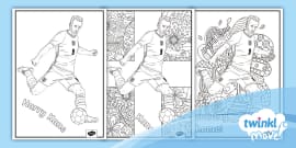 FREE! - AFL Football Colouring Page | Colouring Pages
