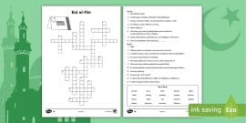 KS2 Eid-al Fitr Activity PowerPoint