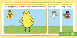 Chicken Licken Story Sequencing Cards (teacher made)