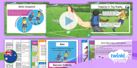 What is Tag Rugby? - Tag Rugby Rules - History of Tag Rugby